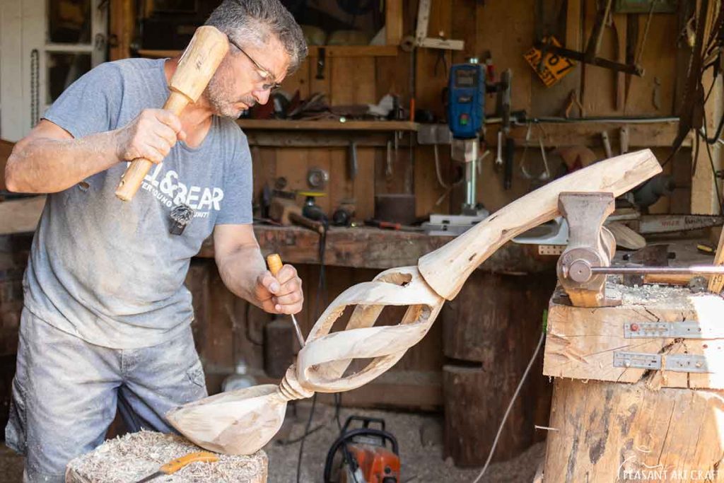 The Complete Process of Fulling Wool With VIDEO